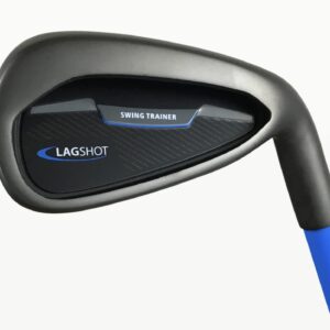 Lag Shot Driver + 7 Iron Combo™ (Right Handed) - Golf Swing Trainer Aid, Golf Digest's Editors' “Best Swing Trainer” of The Year! #1 Golf Training Aid of 2022, Free Video Series with PGA Teacher!