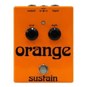 orange vintage series sustain pedal