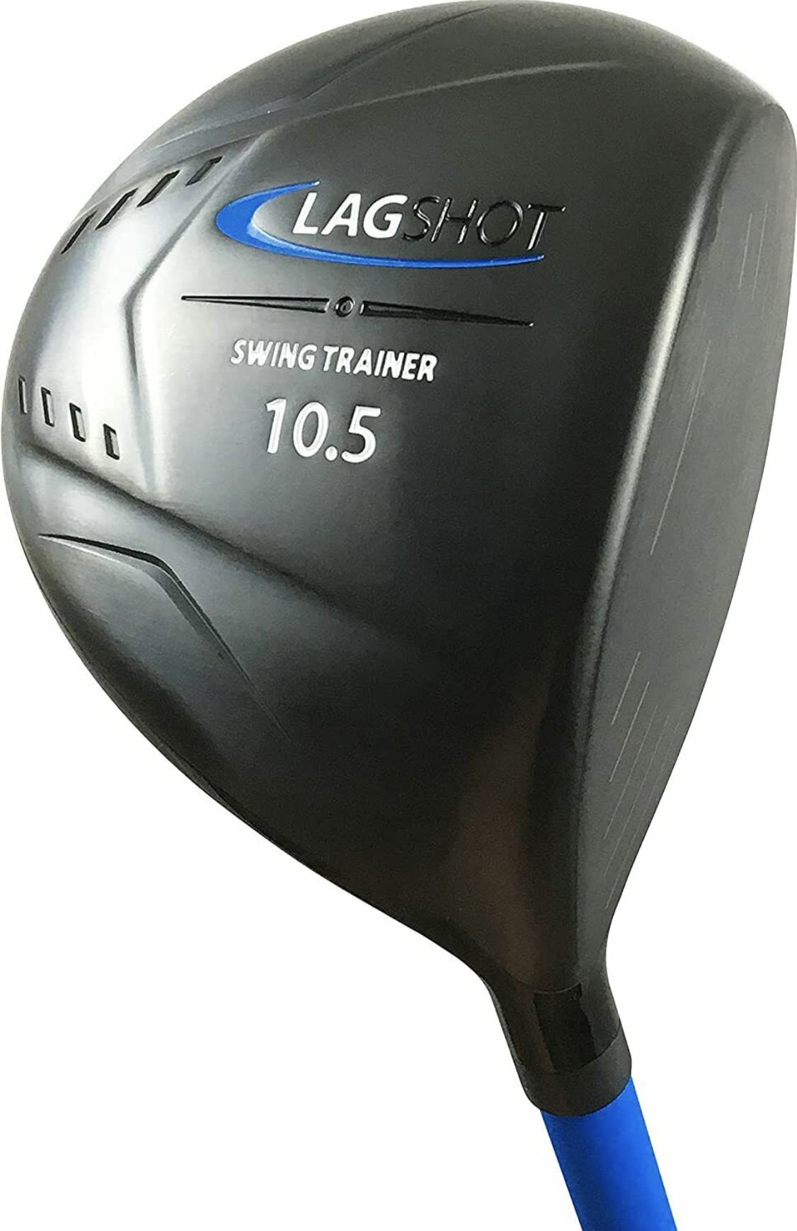 Lag Shot Driver + 7 Iron Combo™ (Right Handed) - Golf Swing Trainer Aid, Golf Digest's Editors' “Best Swing Trainer” of The Year! #1 Golf Training Aid of 2022, Free Video Series with PGA Teacher!