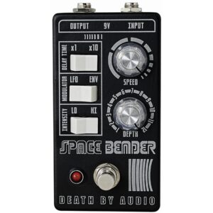 death by audio space bender chorus modulator