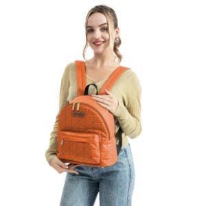 Montana West × Wrangler Backpack Purse for Women Quilted Backpack for Travel