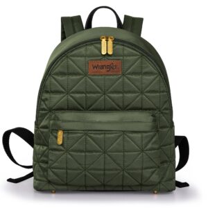 montana west × wrangler backpack purse for women quilted backpack for casual