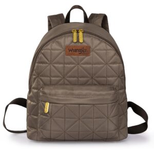 montana west × wrangler backpack purse for women quilted backpack for travel