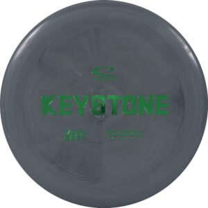 latitude 64 zero line soft keystone putt & approach golf disc [colors will vary] - 173-176g