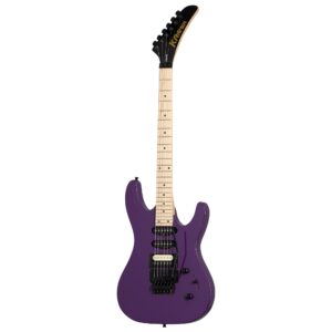 kramer striker hss modern floyd rose, majestic purple