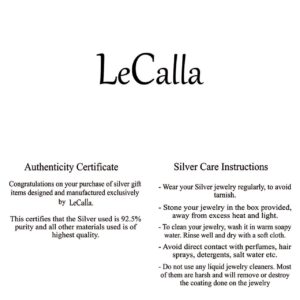 LeCalla 925 Sterling Silver 14K Gold Plated Hoop Earrings for Women Hypoallergenic U-Shape Earring Hoops for Women