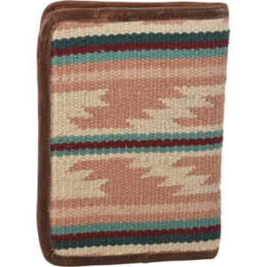 STS Ranchwear Women's Western Style Aztec Pattern Palomino Serape Creadit Card Holder Magnetic Wallet