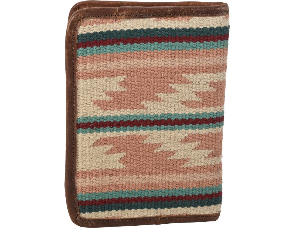 STS Ranchwear Women's Western Style Aztec Pattern Palomino Serape Creadit Card Holder Magnetic Wallet