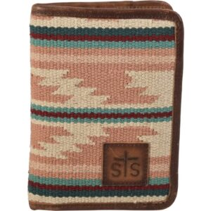 STS Ranchwear Women's Western Style Aztec Pattern Palomino Serape Creadit Card Holder Magnetic Wallet