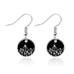 seiraa the night court jewelry court of thorns and roses earrings to the stars night court bookish gifts (night court earring)