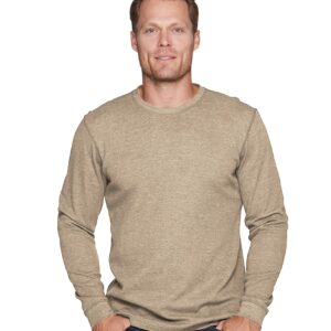 Colosseum Outdoors Men's Furnace Thermal Long Sleeve Shirt (Sequoia, XX-Large)