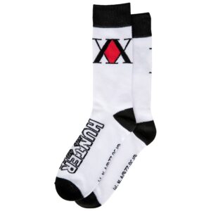 culture fly hunter x hunter xx logo crew socks