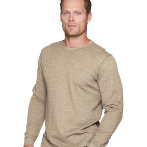 Colosseum Outdoors Men's Furnace Thermal Long Sleeve Shirt (Sequoia, Large)