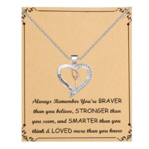 fustmw gymnastist necklace gifts gymnast pendant jewelry gymnastics inspirational team gifts for gymnast women (silver)