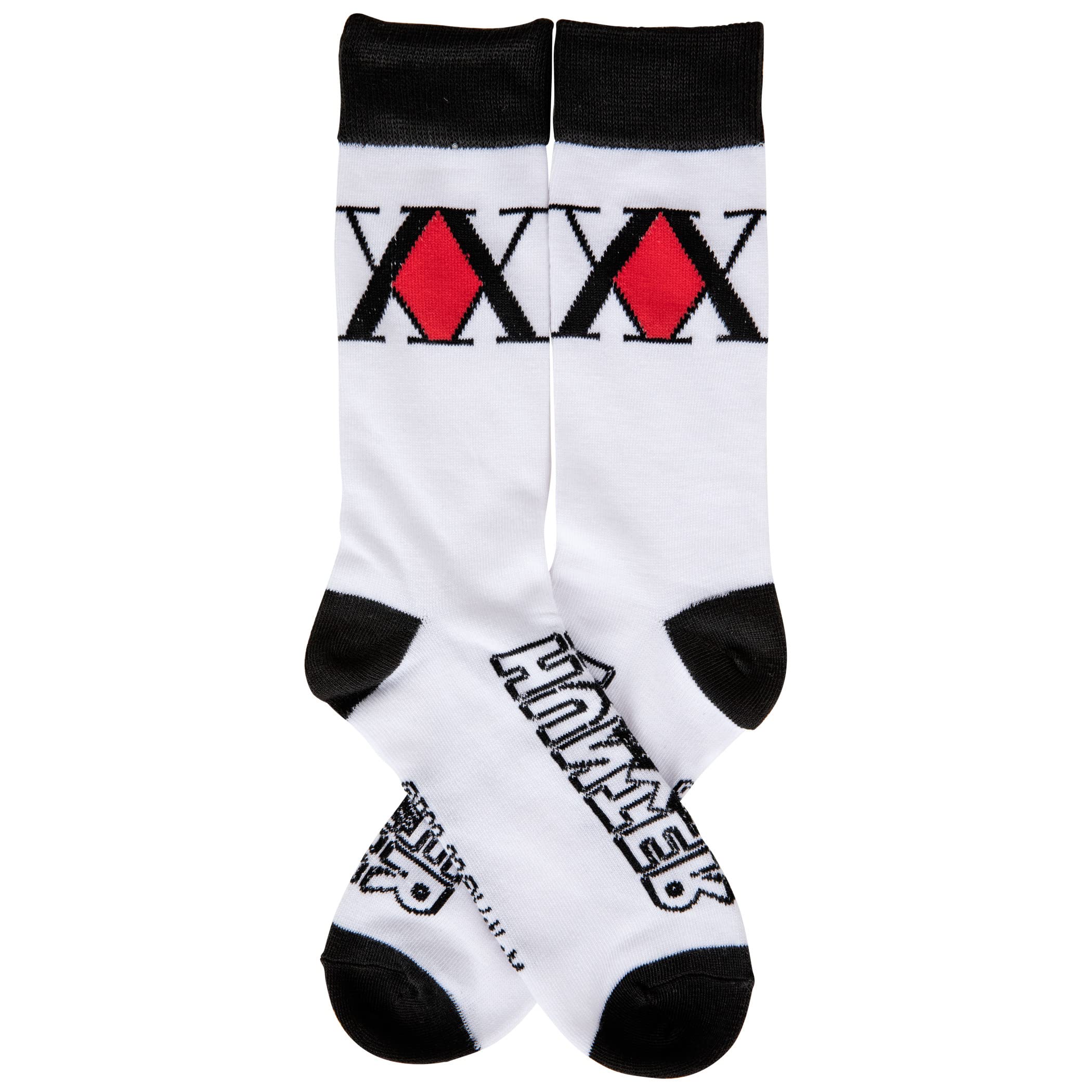 Culture Fly Hunter X Hunter XX Logo Crew Socks