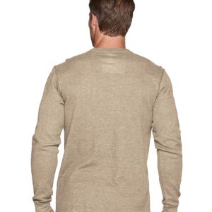 Colosseum Outdoors Men's Furnace Thermal Long Sleeve Shirt (Sequoia, Large)