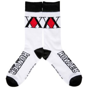 Culture Fly Hunter X Hunter XX Logo Crew Socks