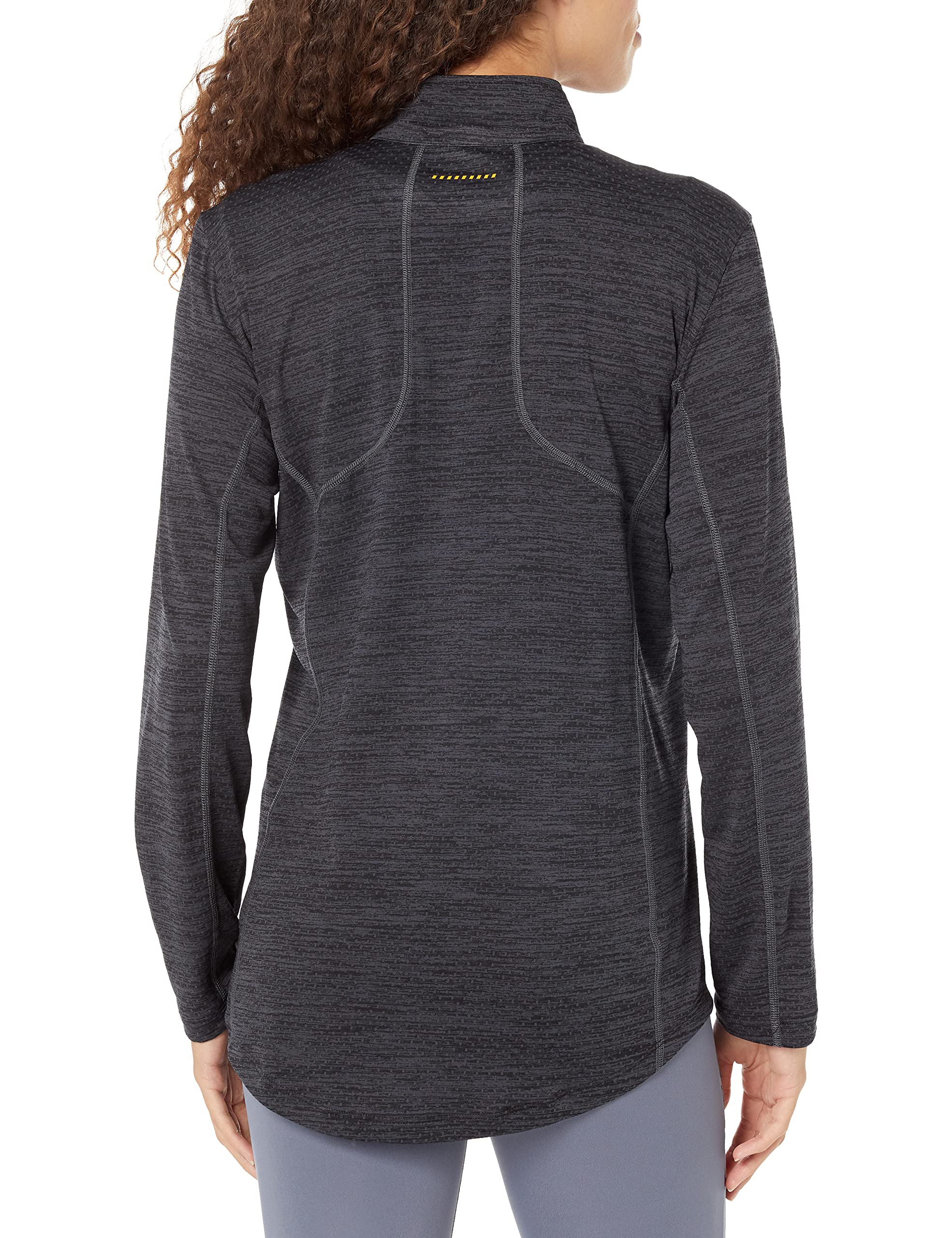 Ariat Female Rebar Evolution 1/2 Zip Top Black Small