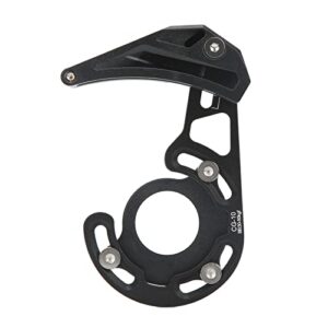 Raguso Mount Bike Chain Guard, Direct Mount Chain Guide 7075 Aluminum Alloy for Road Bike