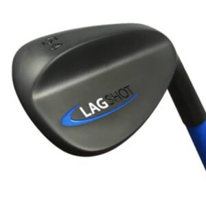 Lag Shot Driver + Wedge Combo™ (Right Handed) - Golf Swing Trainer Aid, Golf Digest's Editors' “Best Swing Trainer” of The Year! #1 Golf Training Aid of 2022, Free Video Series with PGA Teacher!