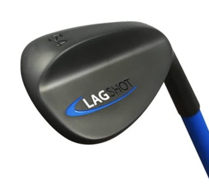 Lag Shot Driver + Wedge Combo™ (Right Handed) - Golf Swing Trainer Aid, Golf Digest's Editors' “Best Swing Trainer” of The Year! #1 Golf Training Aid of 2022, Free Video Series with PGA Teacher!