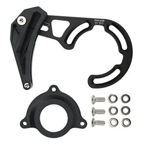 Raguso Mount Bike Chain Guard, Direct Mount Chain Guide 7075 Aluminum Alloy for Road Bike