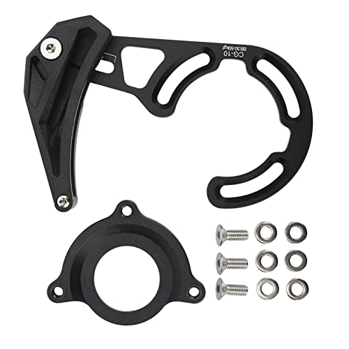 Raguso Mount Bike Chain Guard, Direct Mount Chain Guide 7075 Aluminum Alloy for Road Bike