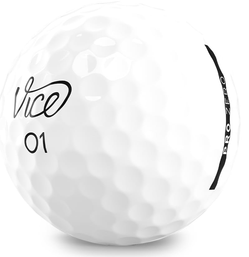 VICE Pro Zero Golf Balls