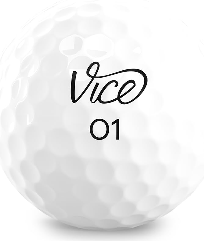 VICE Pro Zero Golf Balls