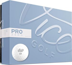 vice pro zero golf balls