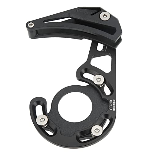 Raguso Mount Bike Chain Guard, Direct Mount Chain Guide 7075 Aluminum Alloy for Road Bike