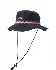 billabong boonie safari hat asphalt one size