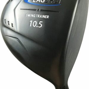 Lag Shot Driver + Wedge Combo™ (Right Handed) - Golf Swing Trainer Aid, Golf Digest's Editors' “Best Swing Trainer” of The Year! #1 Golf Training Aid of 2022, Free Video Series with PGA Teacher!