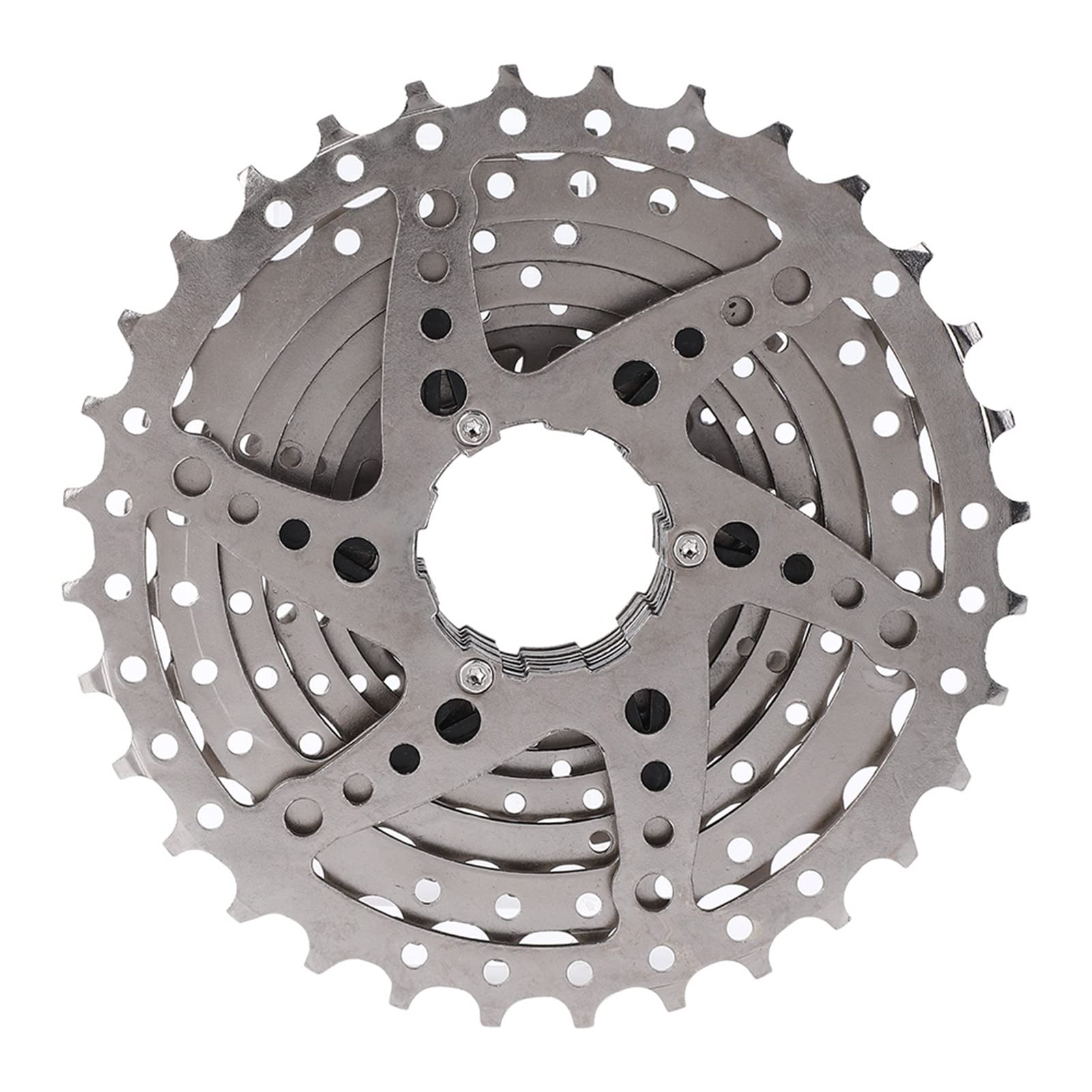 Bike Freewheel Cassette Sprocket, 9/10/11/12 Speed 32/36/42/46T Road Bicycle Replacement Accessories, Bicycle Multiple Freewheel,Bike Sprocket(9S 11-32T), Freewheel Bike Cassette Road 11-32T Spro