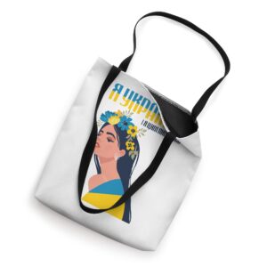 I am Ukrainian and I am proud Ukrainian flag Ukraine gift Tote Bag