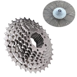 Bike Freewheel Cassette Sprocket, 9/10/11/12 Speed 32/36/42/46T Road Bicycle Replacement Accessories, Bicycle Multiple Freewheel,Bike Sprocket(9S 11-32T), Freewheel Bike Cassette Road 11-32T Spro