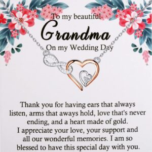 fotap to my grandma on my wedding day gift grandmother wedding gift to grandmother of the bride present from granddaughter (grandma wedding nc)