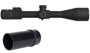 monstrum g3 5-25x50 ffp rifle scope | monstrum ss-h scope sunshade | bundle