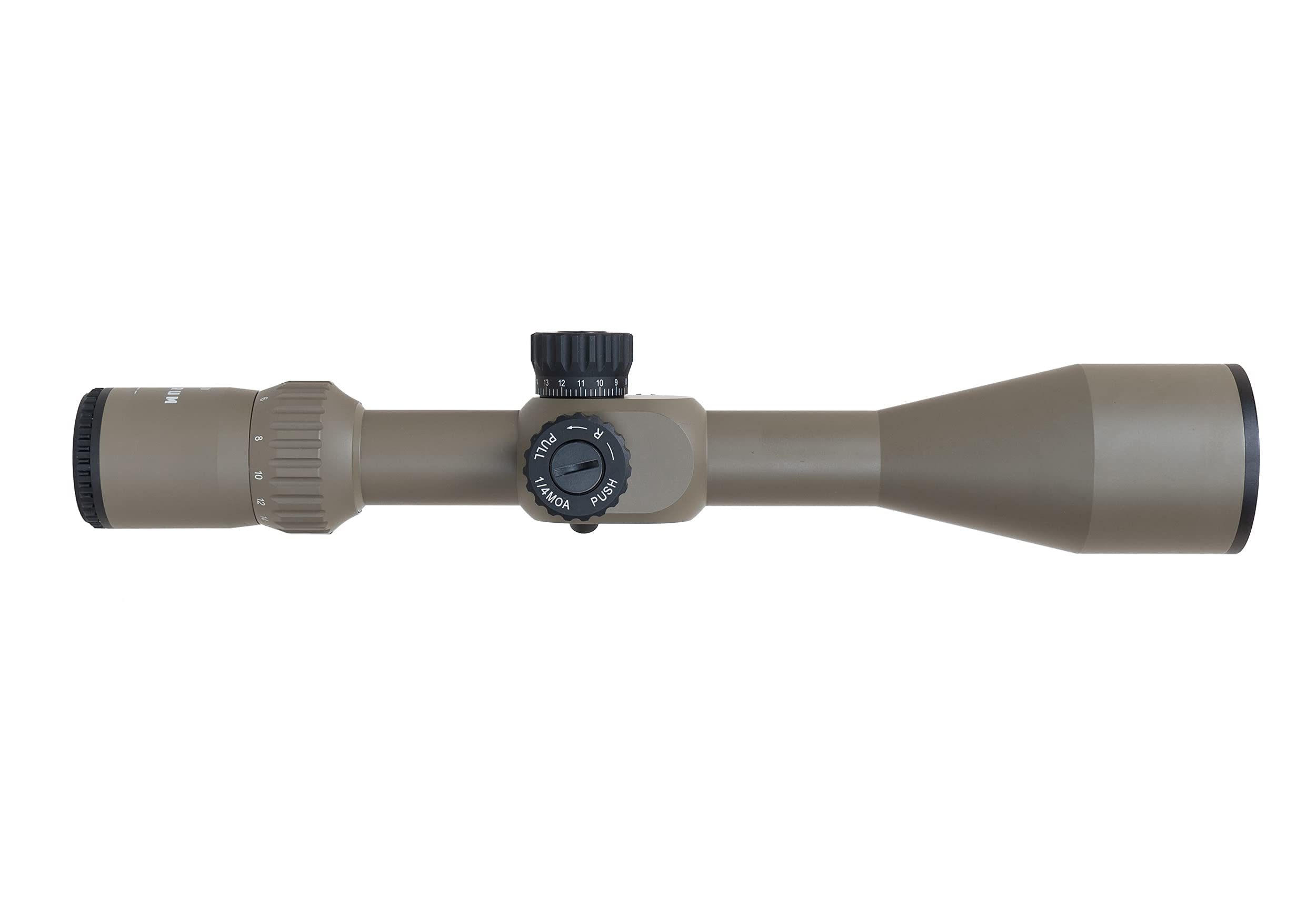 Monstrum G3 4-16x50 FFP Rifle Scope | Flat Dark Earth | Monstrum SS-H Scope Sunshade | Bundle