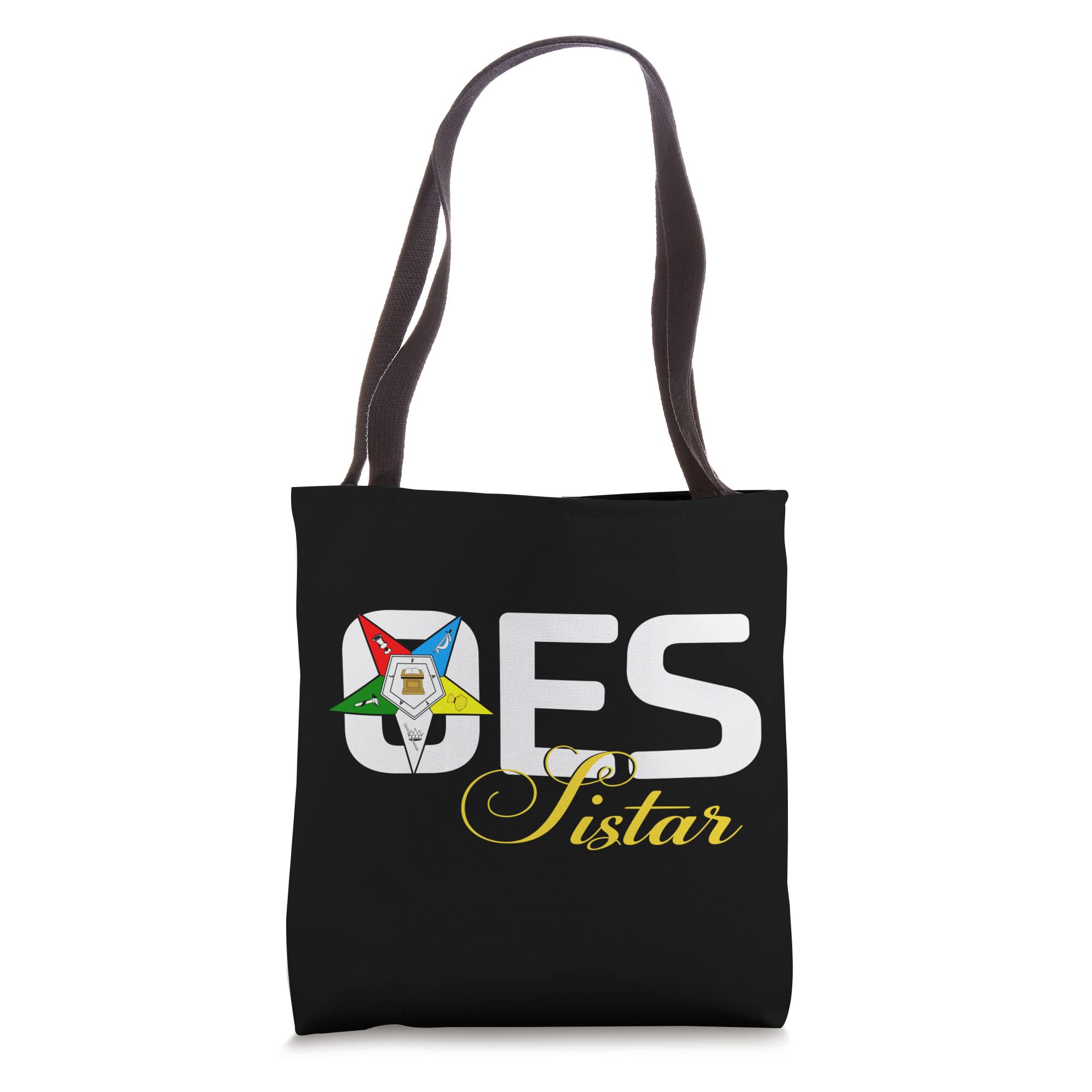 OES Sistar Emblems Order of the Eastern Star Mother's Day Tote Bag