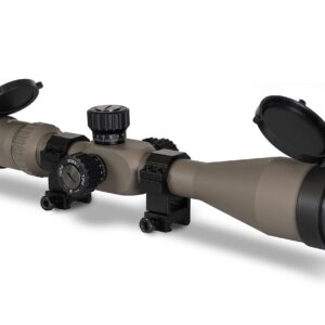 Monstrum G3 4-16x50 FFP Rifle Scope | Flat Dark Earth | Monstrum SS-H Scope Sunshade | Bundle