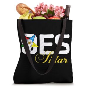 OES Sistar Emblems Order of the Eastern Star Mother's Day Tote Bag