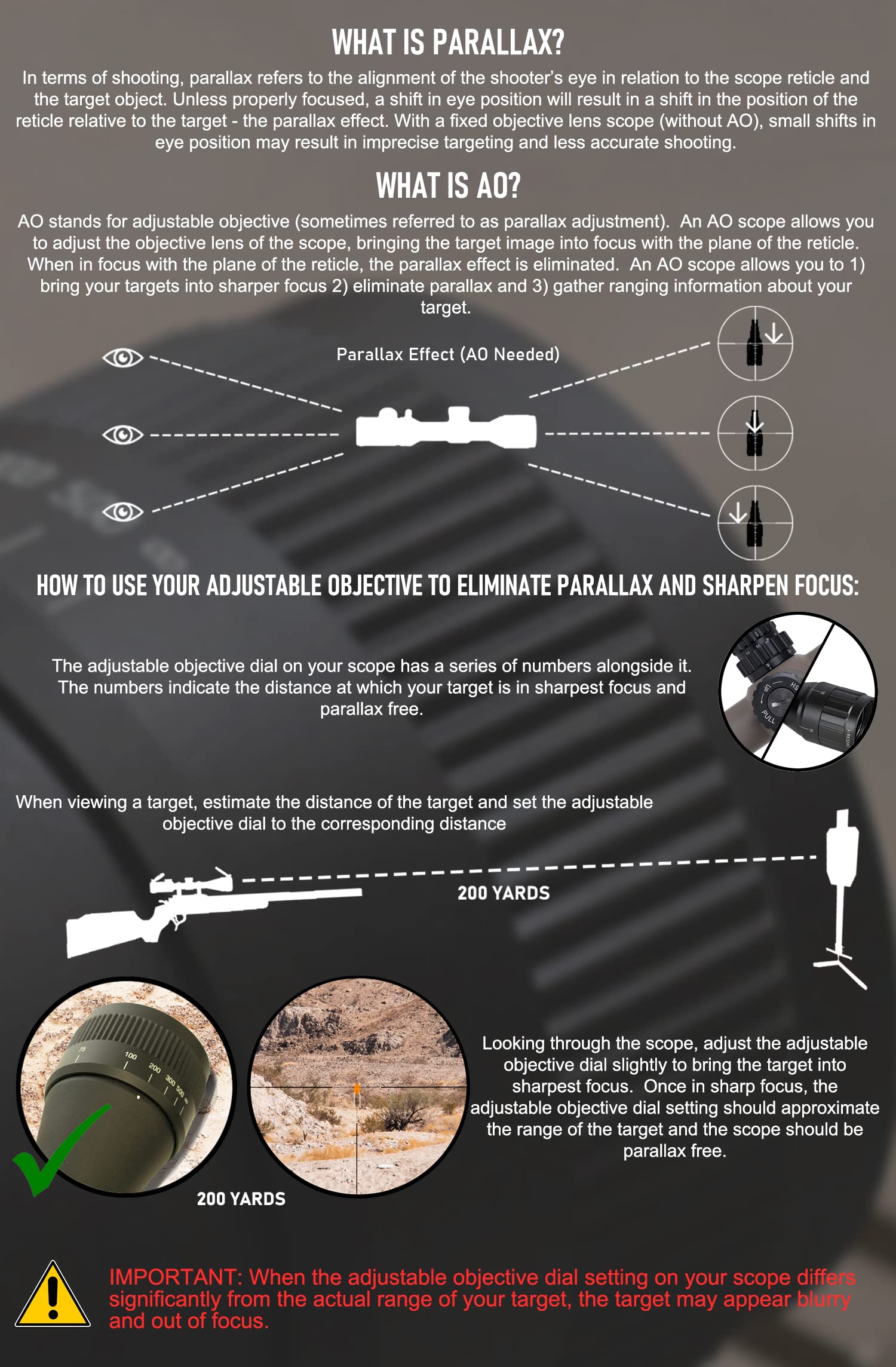 Monstrum G3 4-16x50 FFP Rifle Scope | Flat Dark Earth | Monstrum SS-H Scope Sunshade | Bundle