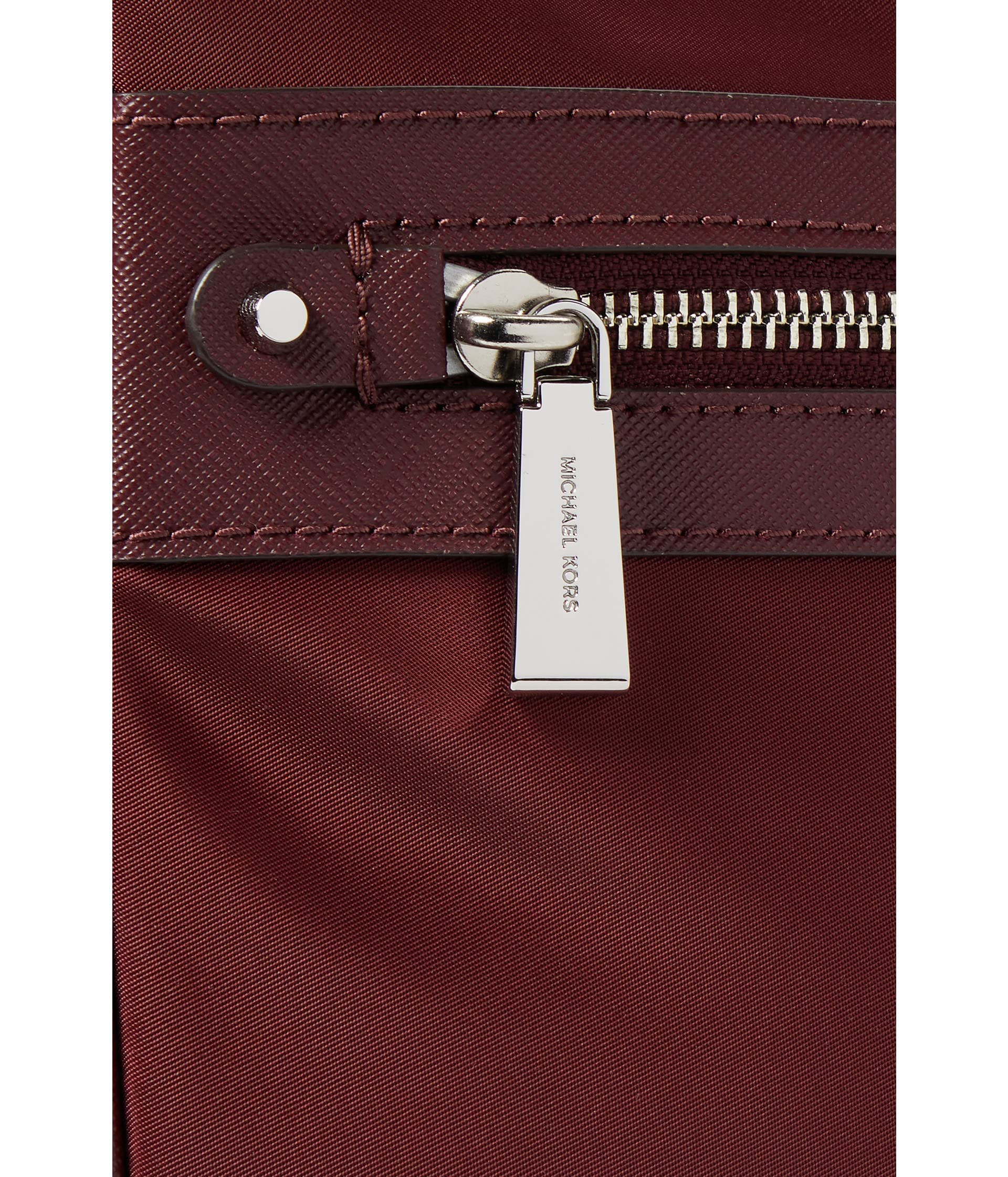 Michael Kors Jet Set Charm Large North/South Crossbody Merlot One Size