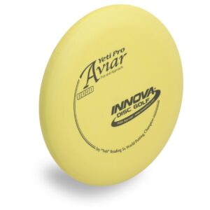 Innova Aviar (Yeti Pro) Putter & Approach Golf Disc, Pick Weight/Color [Stamp & Exact Color May Vary] Blue 170-172 Grams