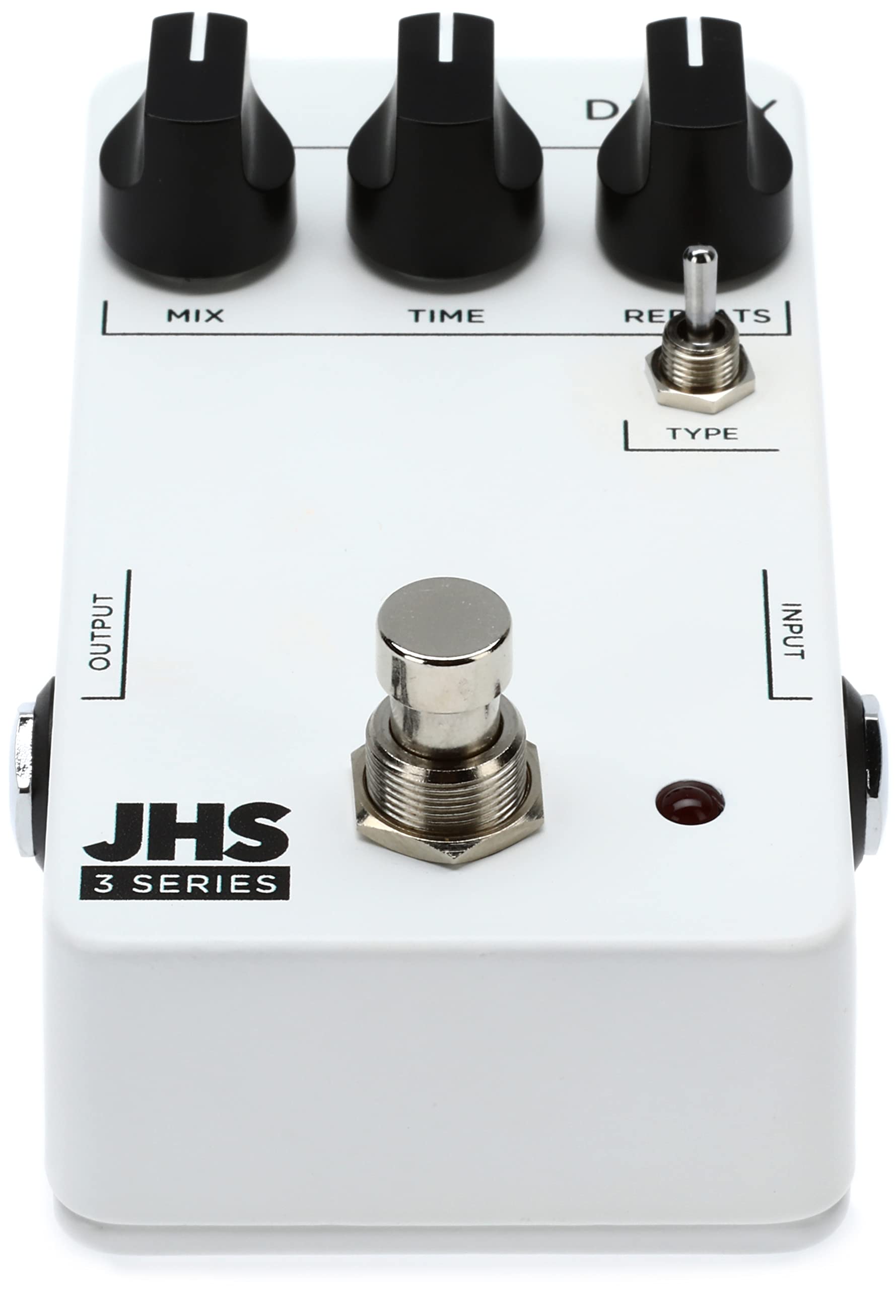 JHS 3 Series Delay Pedal with 3 Patch Cables