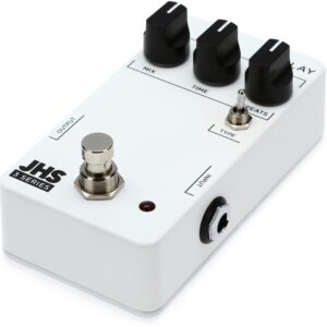 JHS 3 Series Delay Pedal with 3 Patch Cables