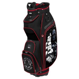 star wars darth vader bucket iii cooler cart bag