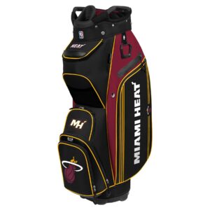 miami heat bucket iii cooler cart bag