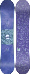 nitro ripper youth snowboard kids sz 137cm